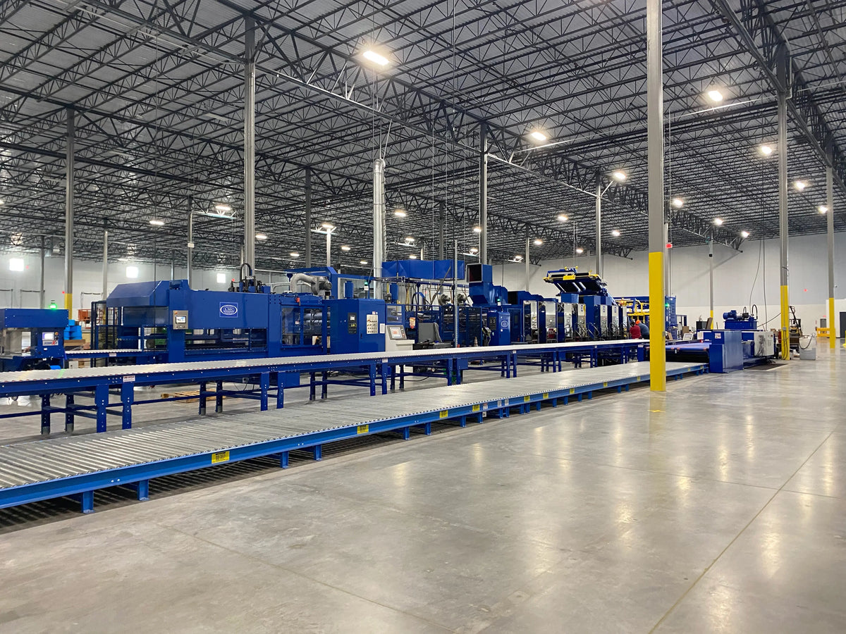 LMC Flexo Folder Gluer | P Series | Corrugated Solutions