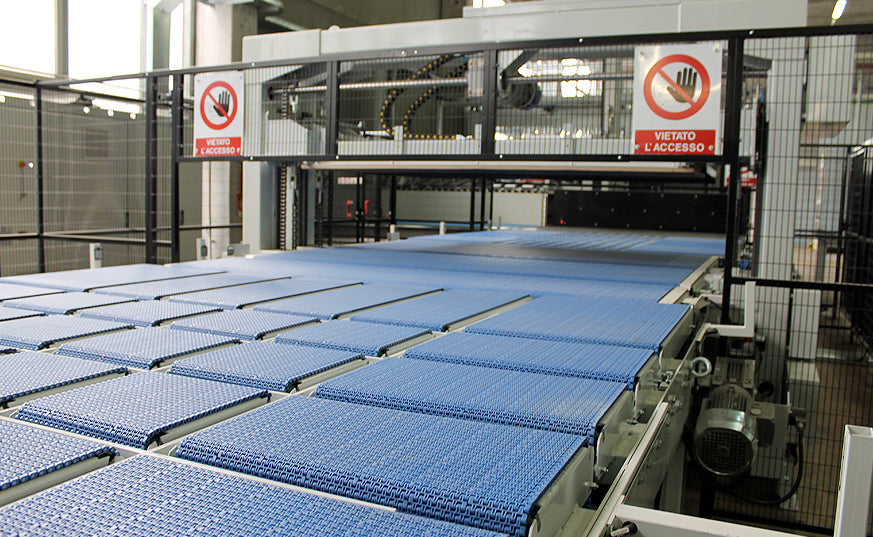 Bundle Breaker Exit Line for RDCs | PARA | Corrugated Solutions