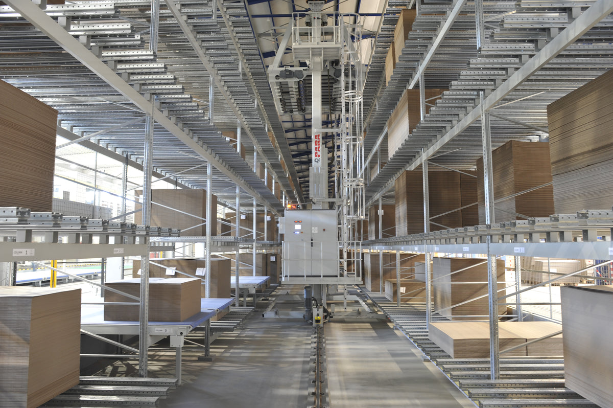 Automated Storage System | PARA | Corrugated Solutions