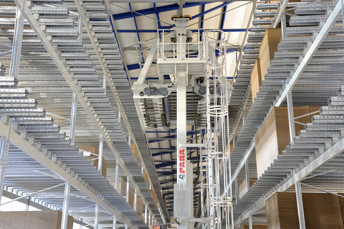 Automated Storage System | PARA | Corrugated Solutions